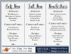 Wine, Cocktails, Dinner & Catering Menus | Italian Restaurant in Old ...